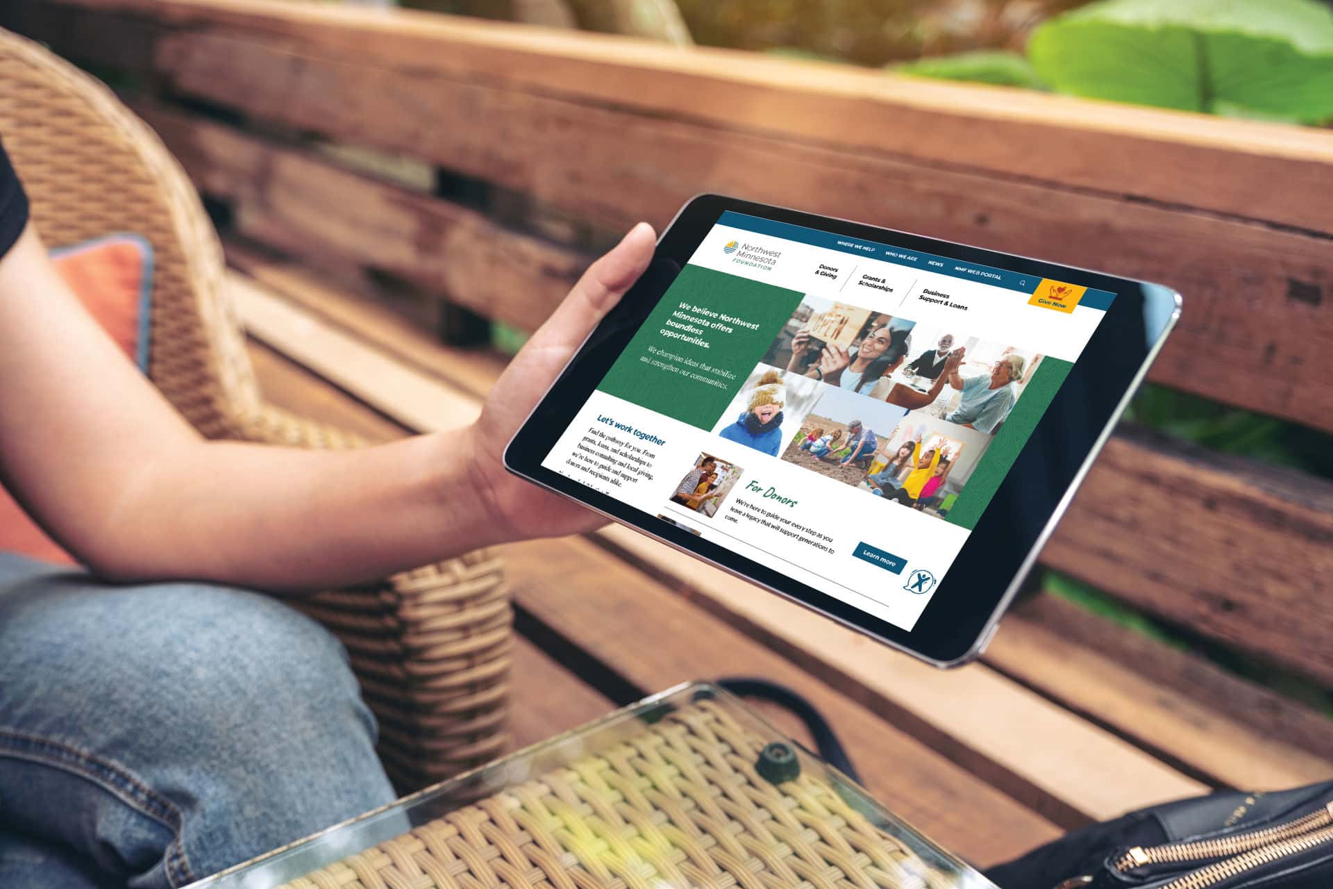 Custom Website Development for Small Business | Flying Orange