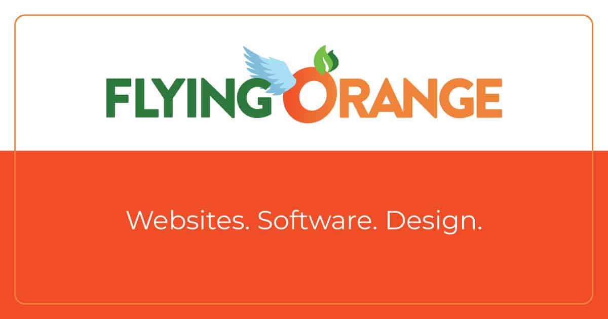 Website Design Portfolio | Flying Orange