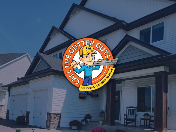 Custom website design for housing contractor Call the Gutter Guys
